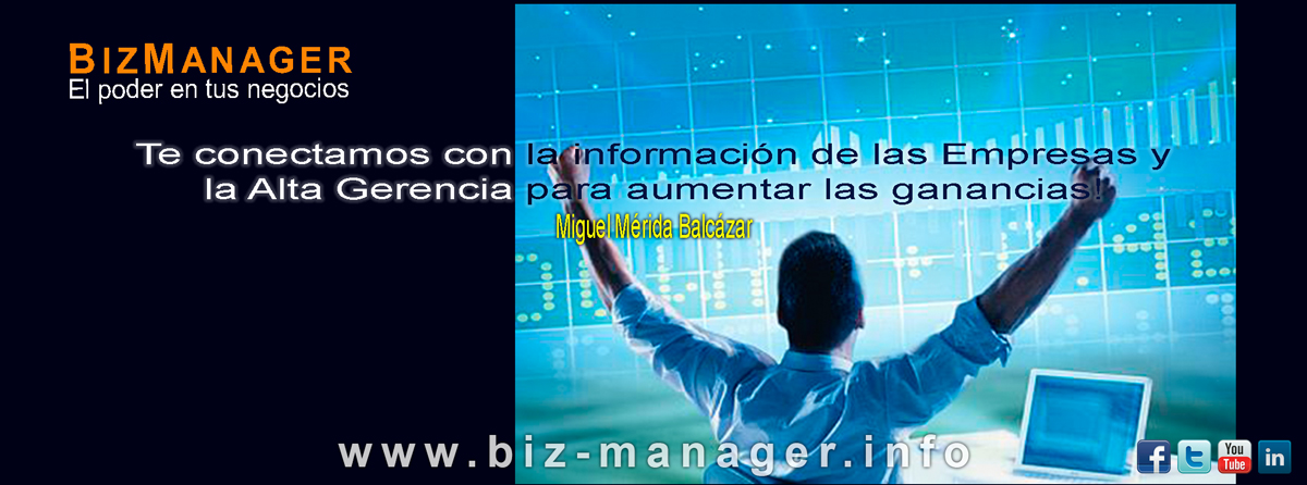 ¿Qué es BizManager CRM software? - IFICORP Srl.